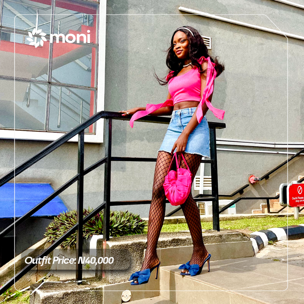 What Geraldyn, the model and model coach, is wearing - Moneypedia