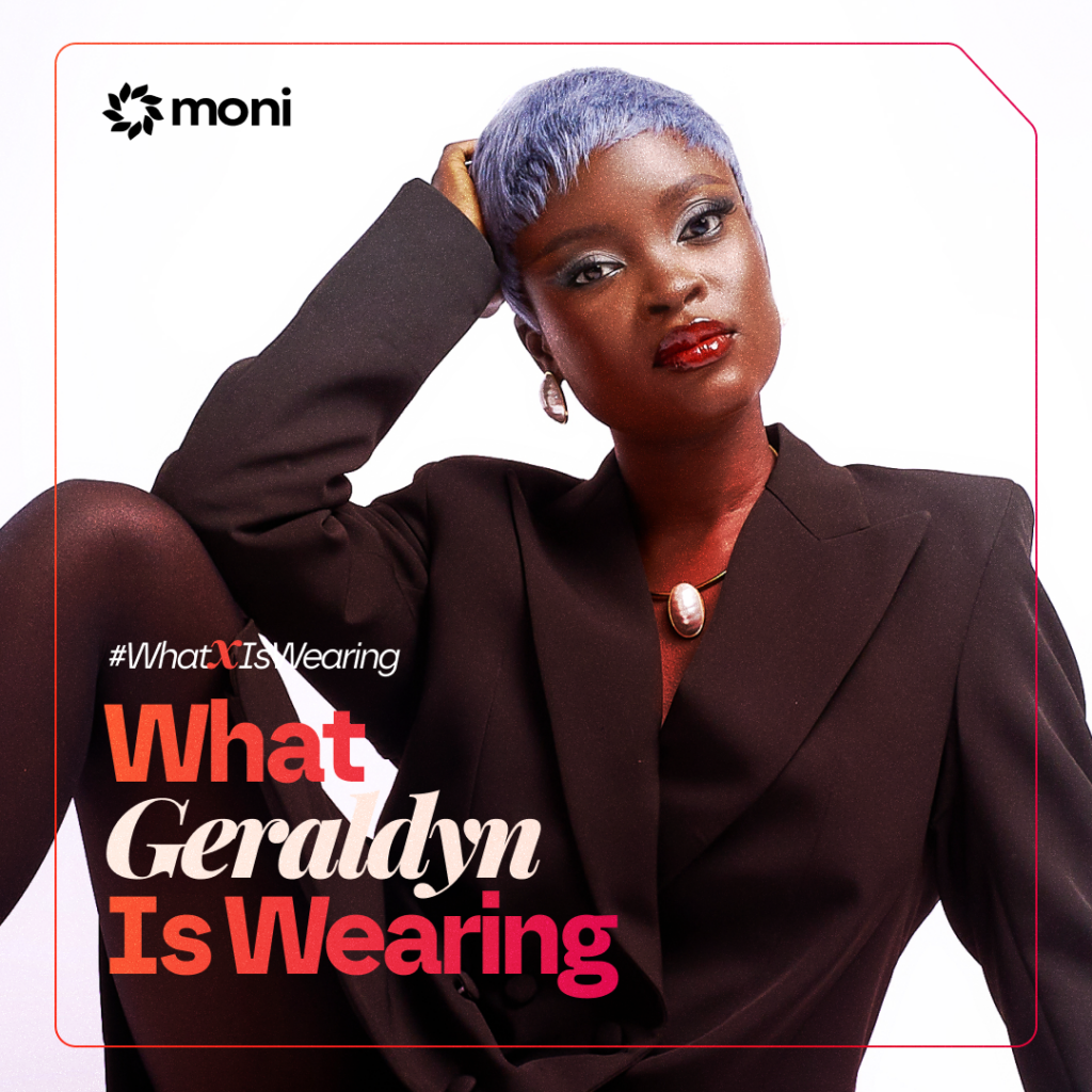What Geraldyn, the model and model coach, is wearing - Moneypedia